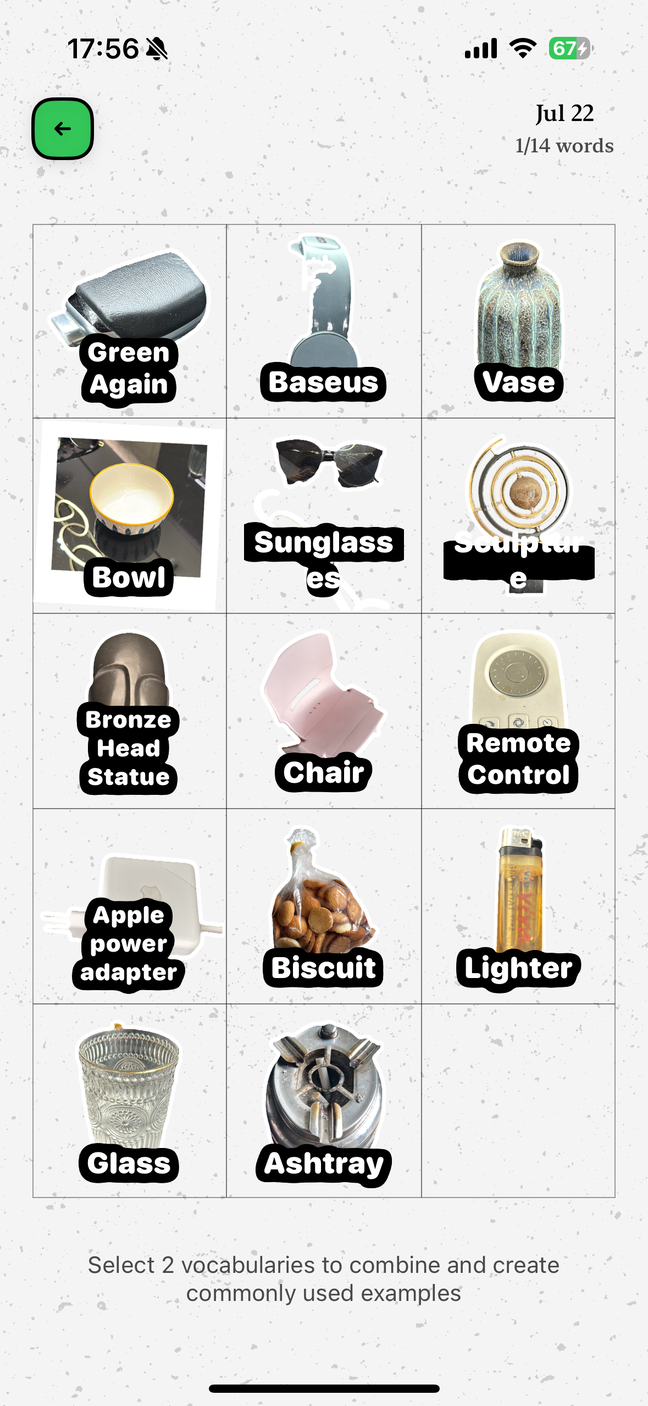 Wocap - Learn languages through what you see